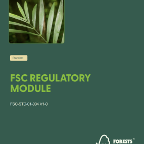 Aligning with emerging regulations | Forest Stewardship Council